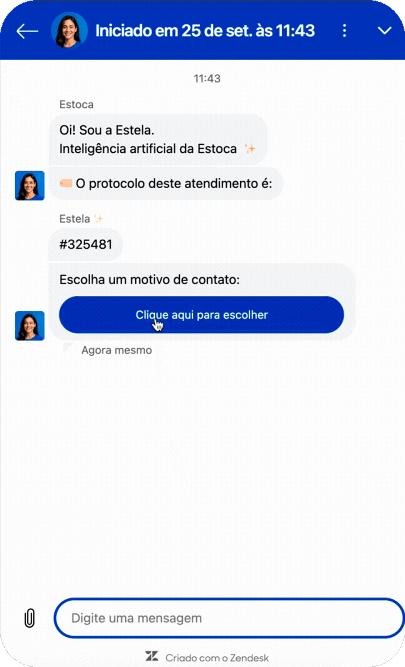 Estela: IA de Suporte Logístico e Eficiência | Estoca