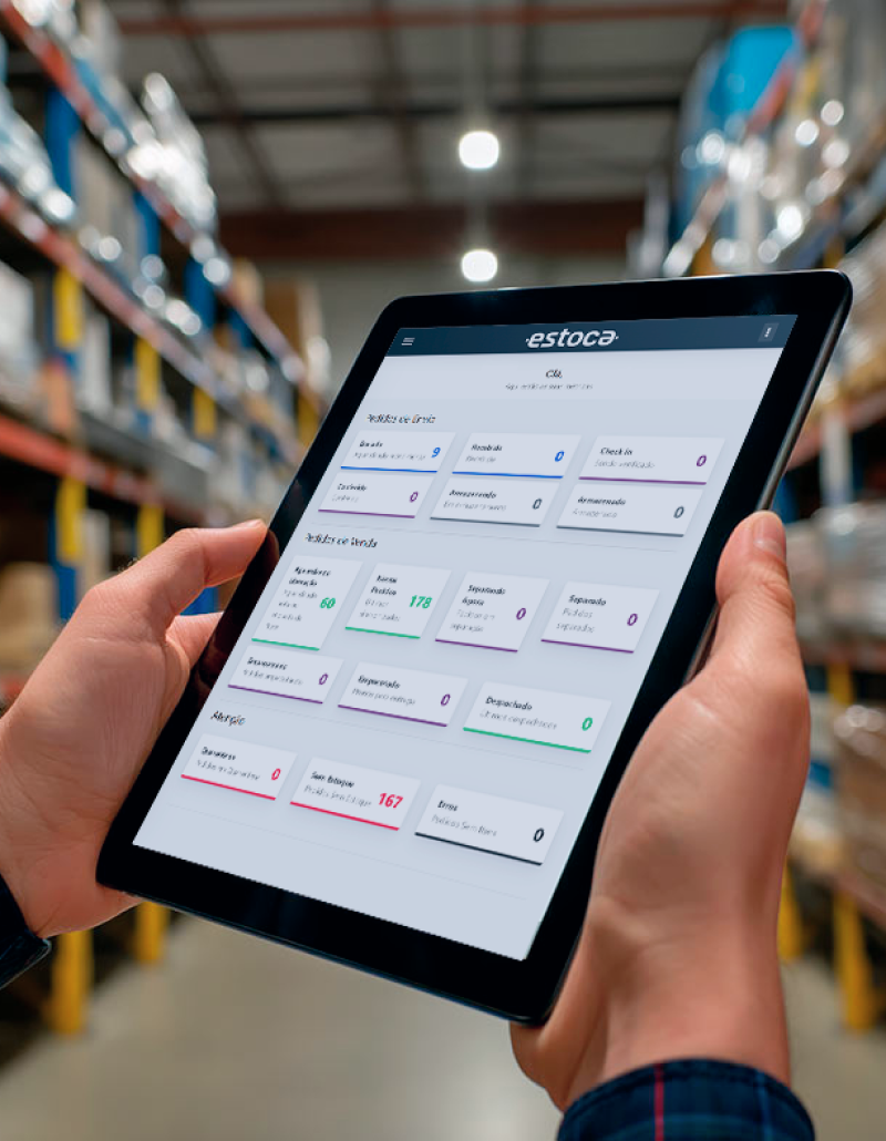 WMS para E-commerce: Sistema de Gestão de Armazém | Estoca