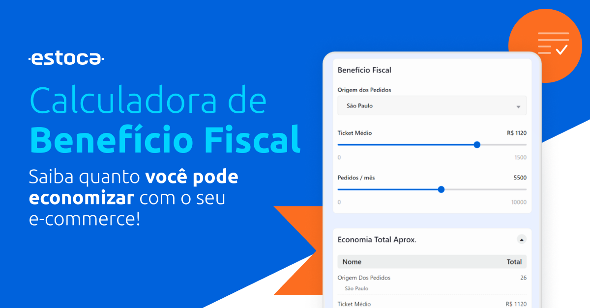 Benefício Fiscal para E-commerce