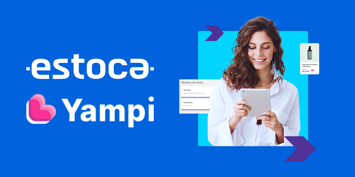 Yampi e Estoca para o seu e-commerce!